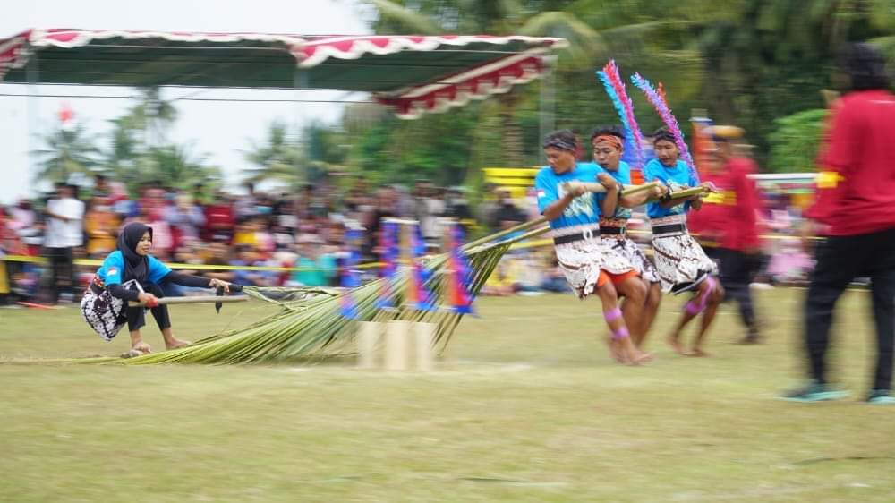 LOMBA NGLARAK BLARAK TINGKAT KABUPATEN - Kalurahan SINDUTAN